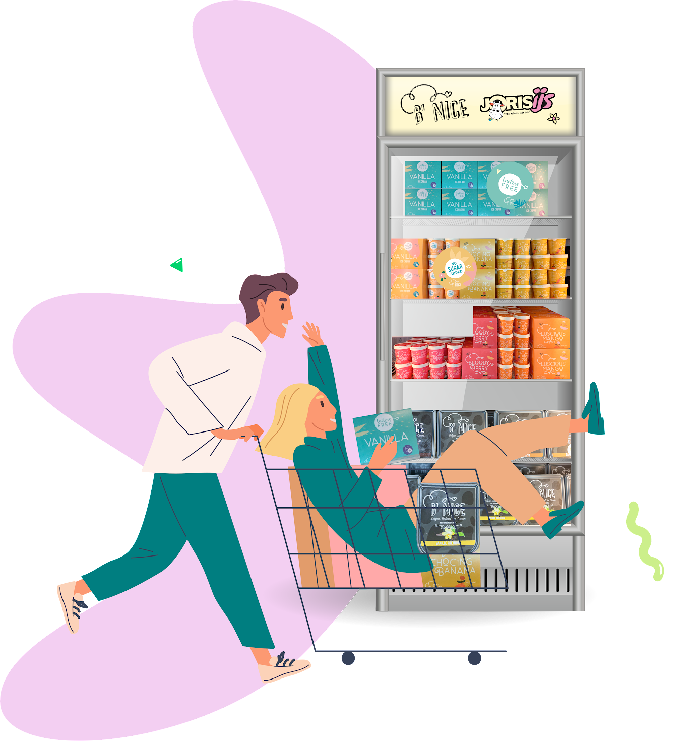 Joris IJs | Heerlijk roomijs met verse hoevemelk, aangeleverd door ...